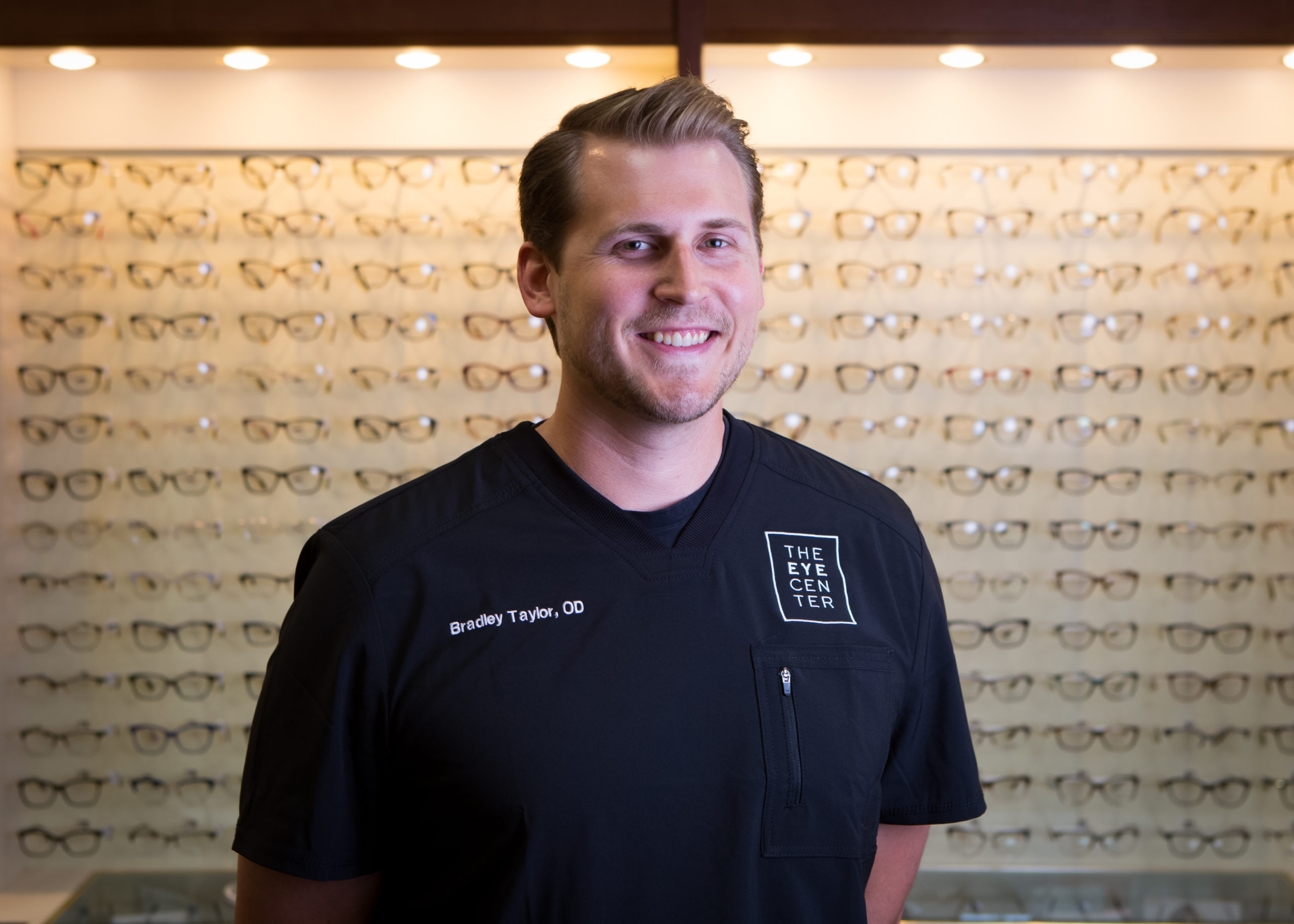 Meet Dr. Taylor - The Eye Center